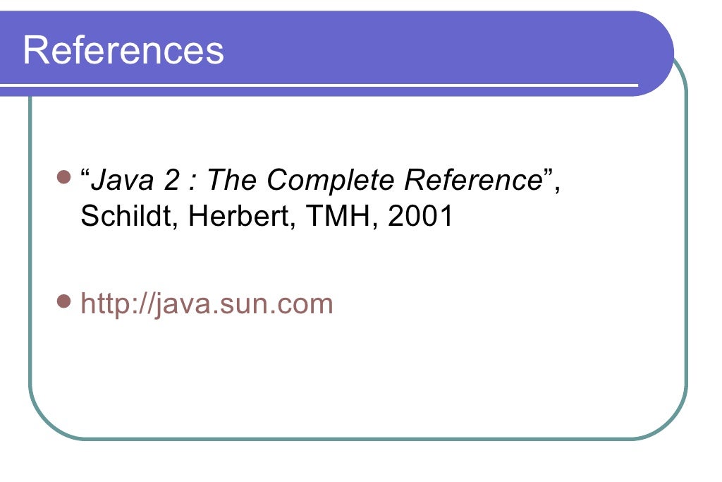 Applet Architecture - Introducing Java Applets Applet Architecture - Introducing Java Applets