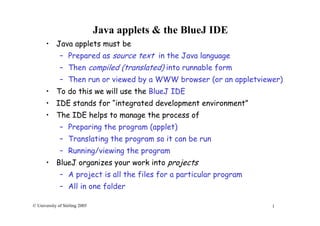 Applet blue j-intro_applets | PDF