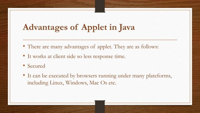 Applet-Presentation-object-oriented-programming.pptx Applet-Presentation-object-oriented-programming.pptx