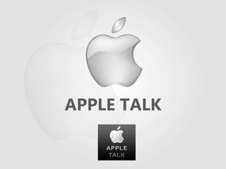 Apple talk | PPTX | Computer Networking | Computing