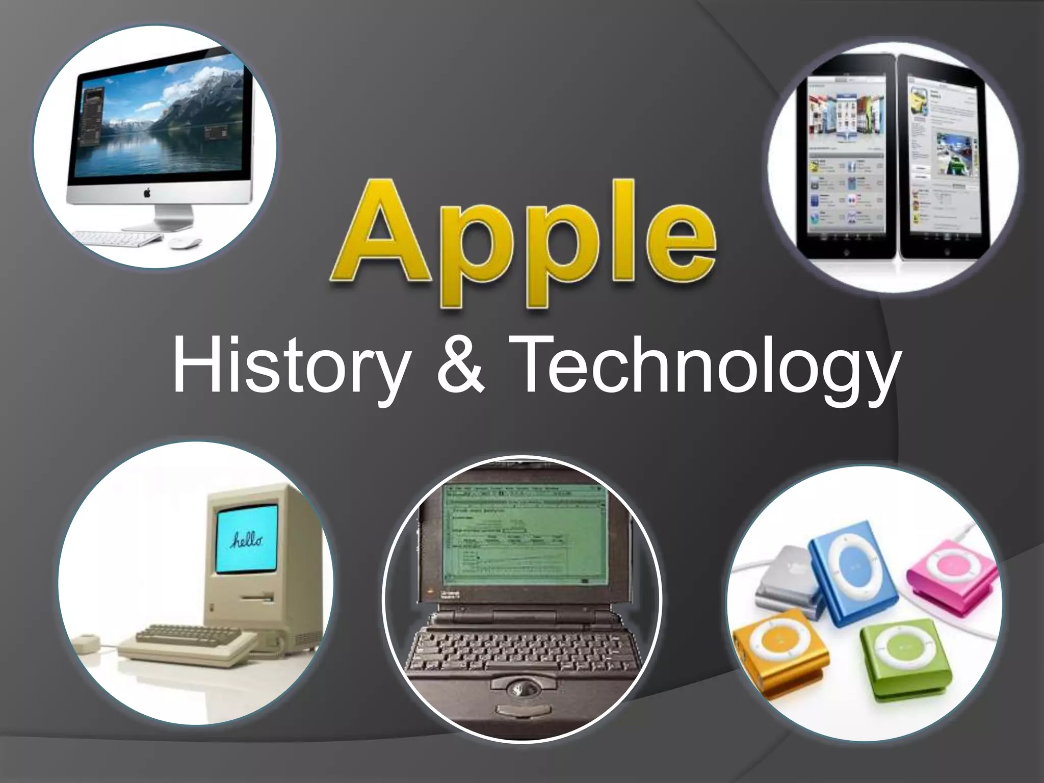 Apple Devices History | PPTX