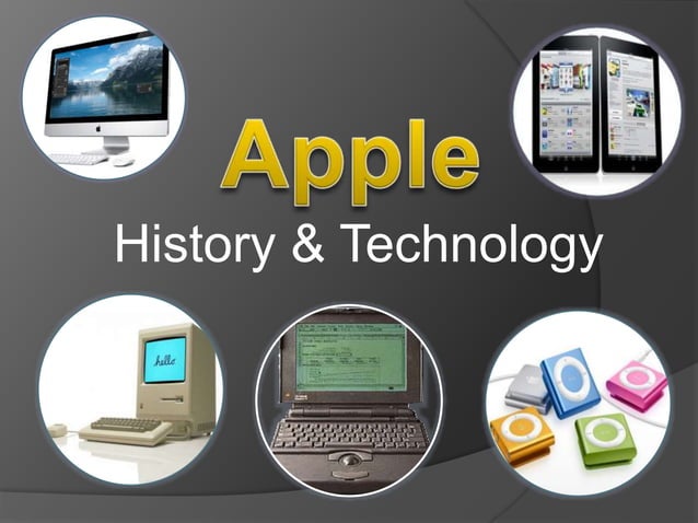 Apple Devices History | PPT