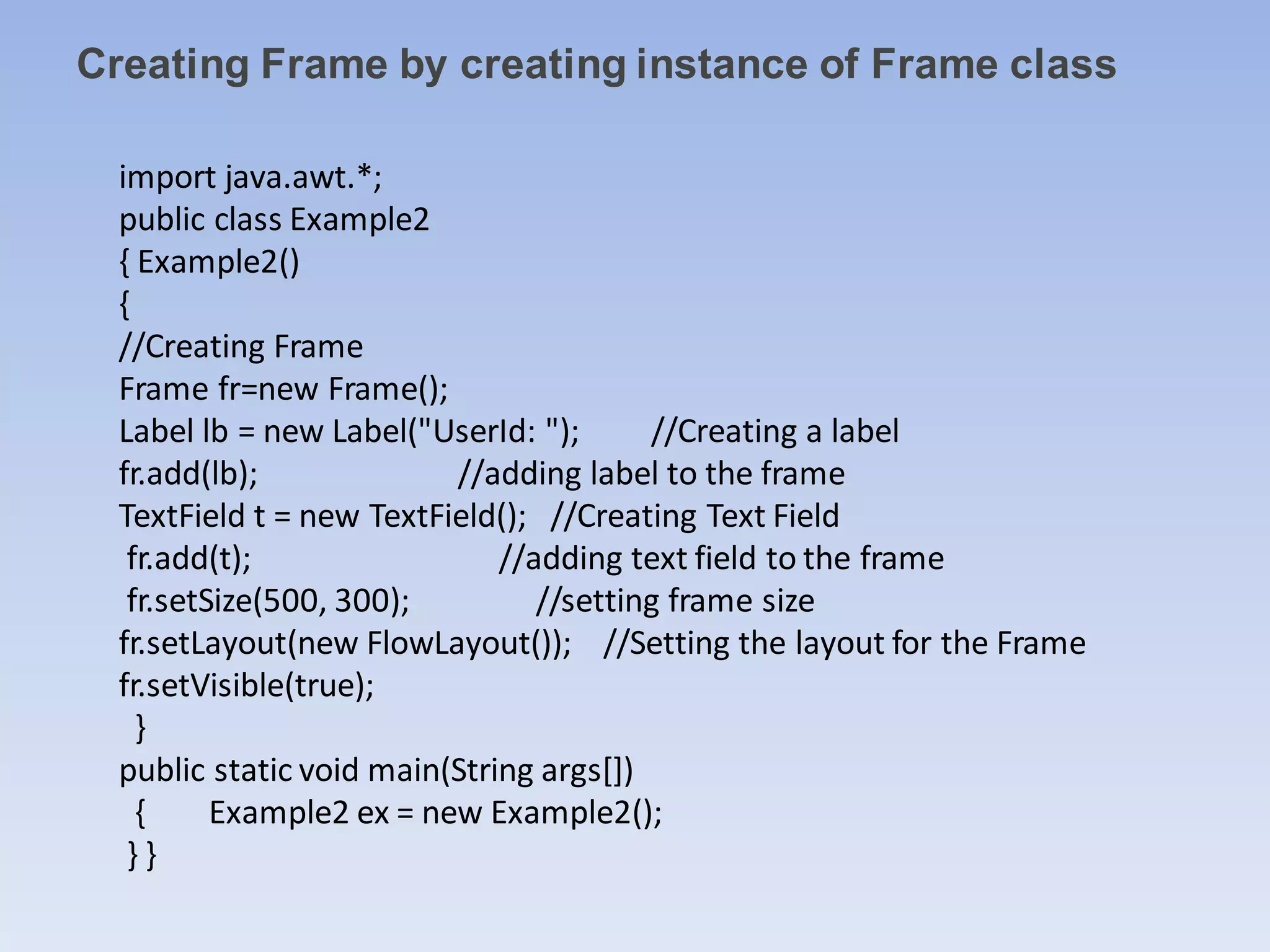 Applet in java | PDF