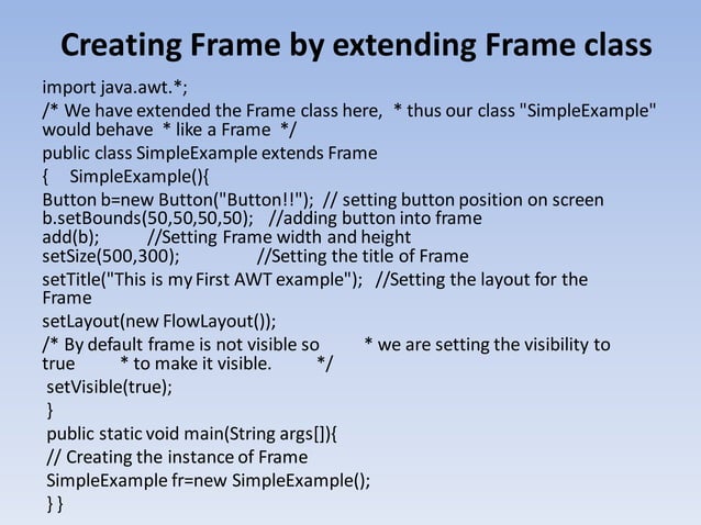 Applet in java | PDF | Programming Languages | Computing