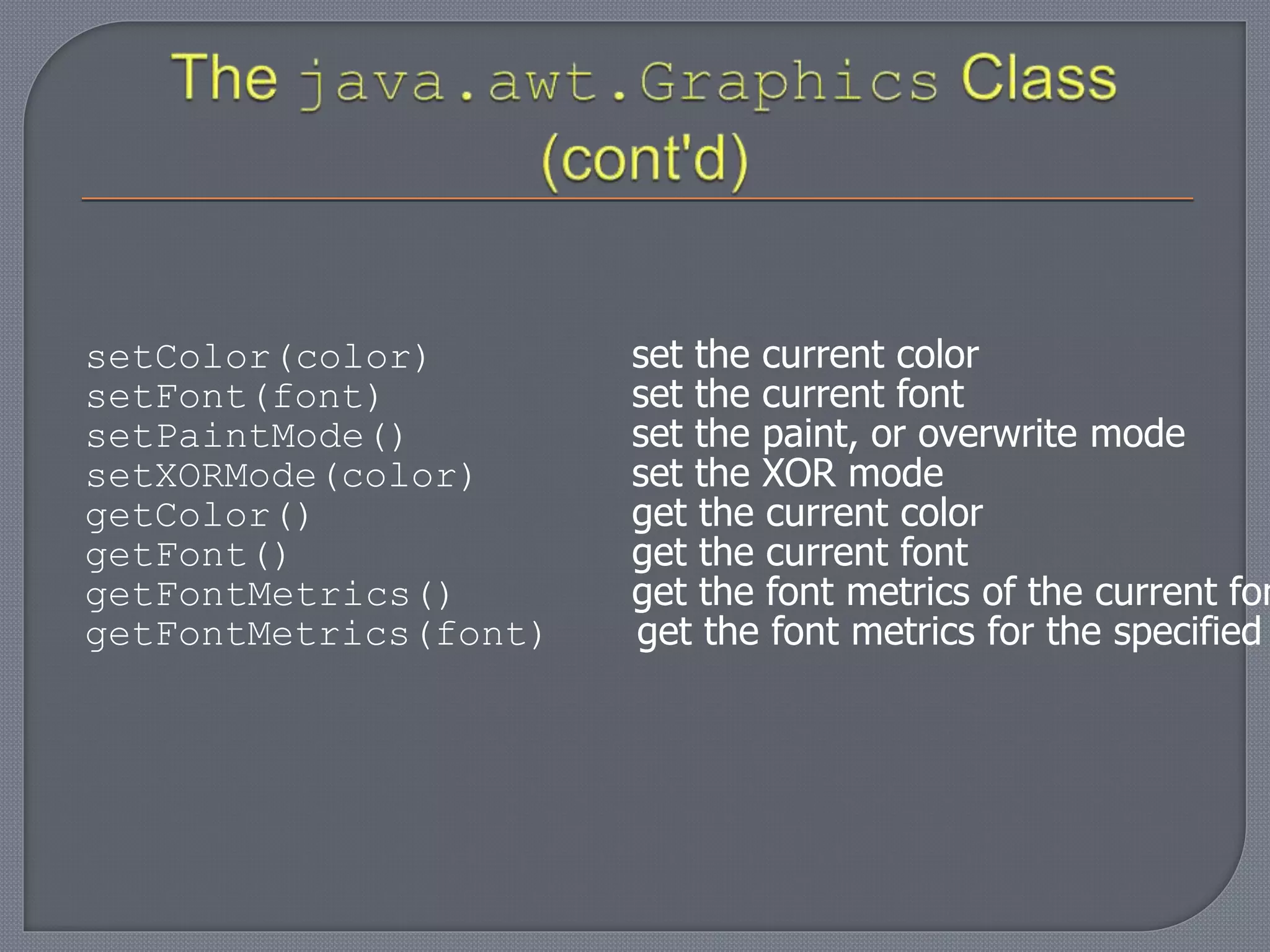 Applet life cycle | PPTX
