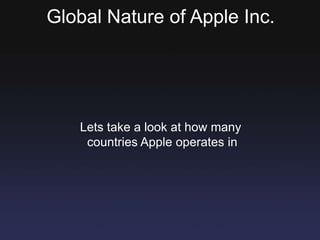 Apple TNC Presentation | PPTX