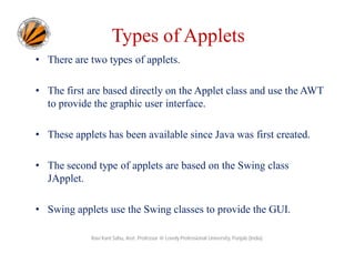 Applets | PDF | Programming Languages | Computing