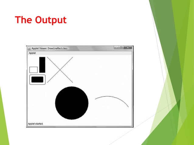 Applets In Java Pptx Programming Languages Computing