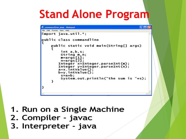 Applets In Java Ppt 4444