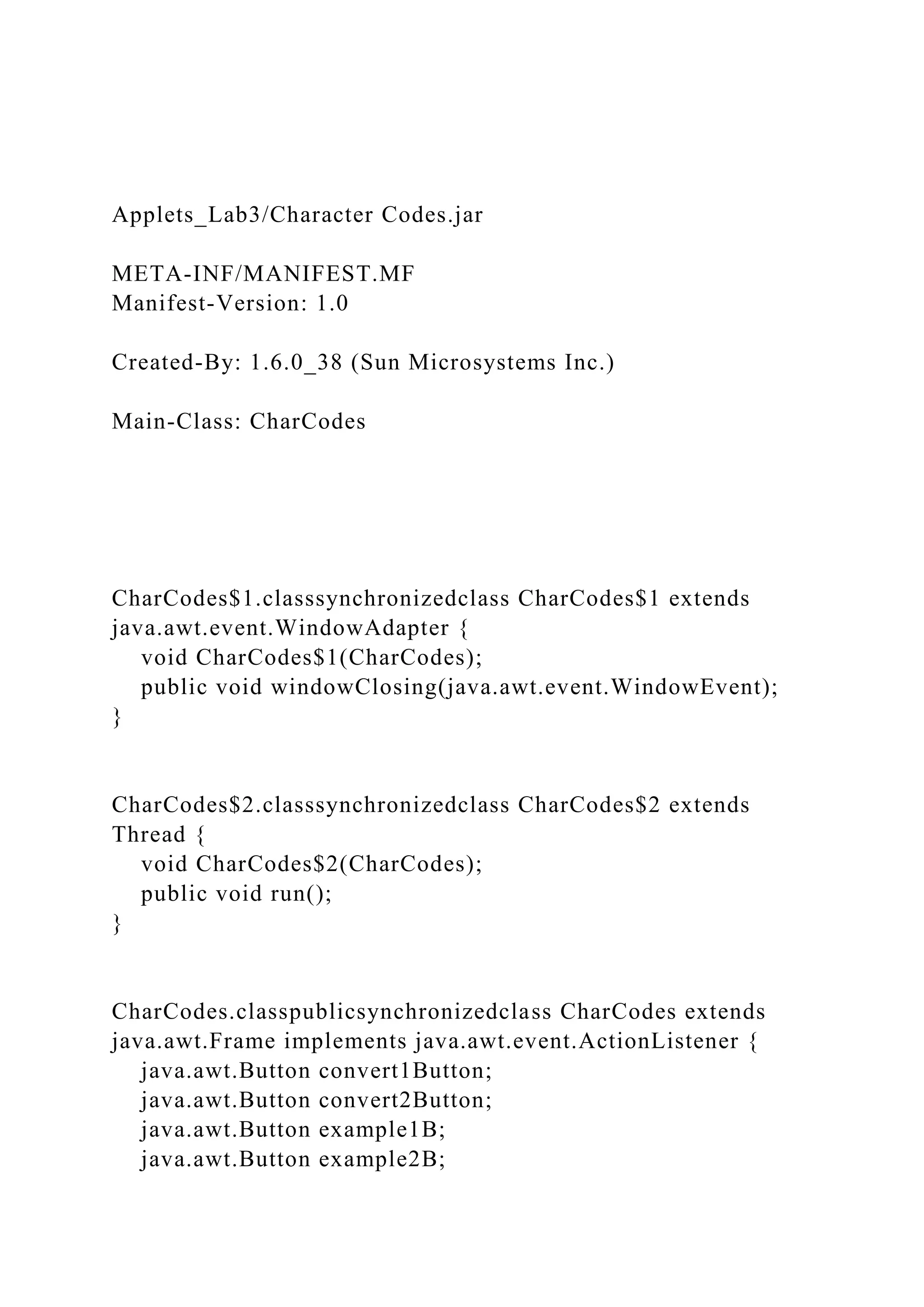 Applets_Lab3Character Codes.jarMETA-INFMANIFEST.MFManife.docx