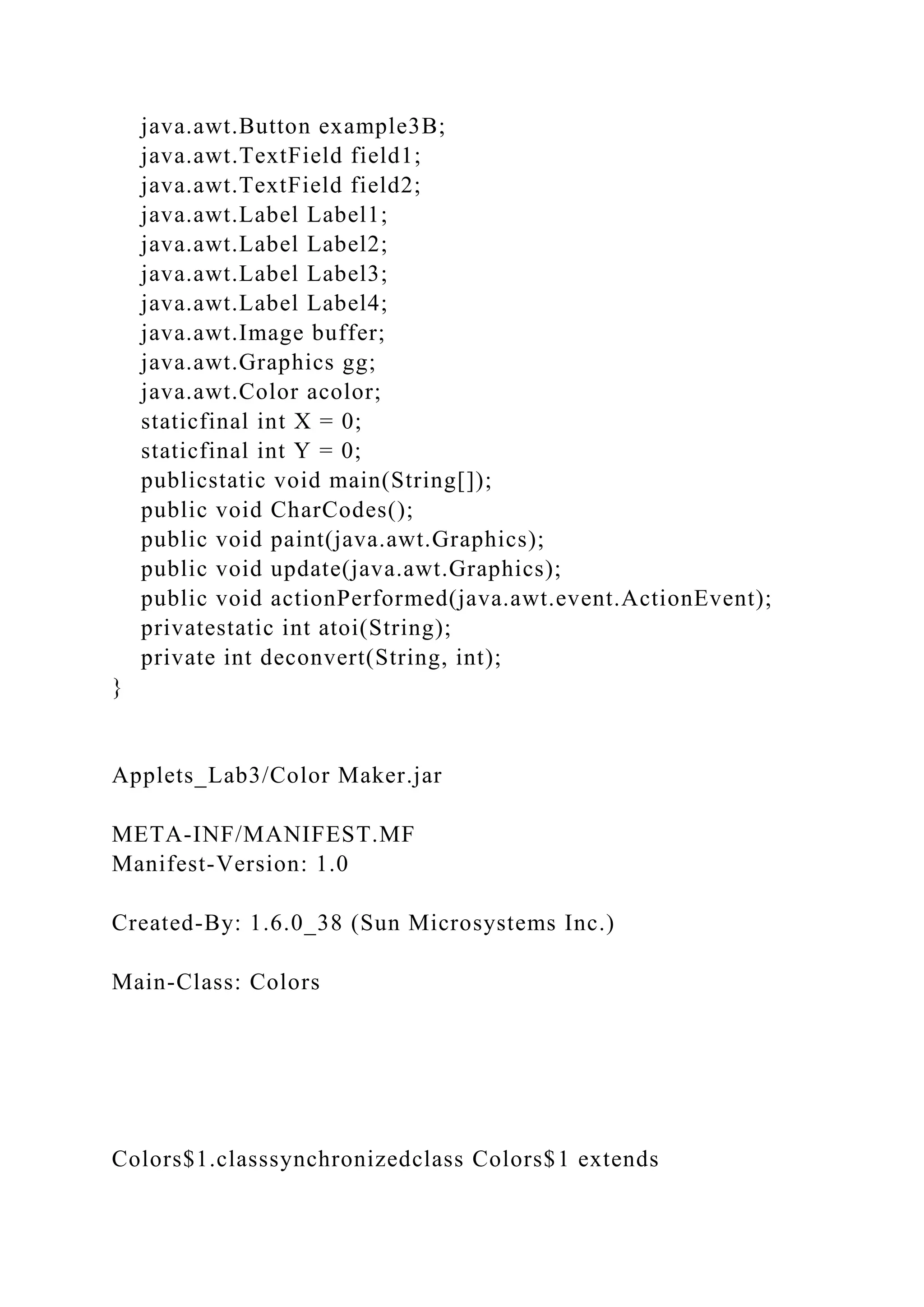 Applets_Lab3Character Codes.jarMETA-INFMANIFEST.MFManife.docx