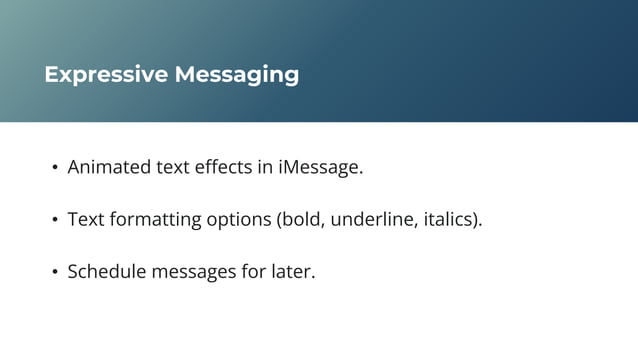 Apple Unveils iOS 18 Redefining the Digital Experience.pptx | Computing | Technology & Computing