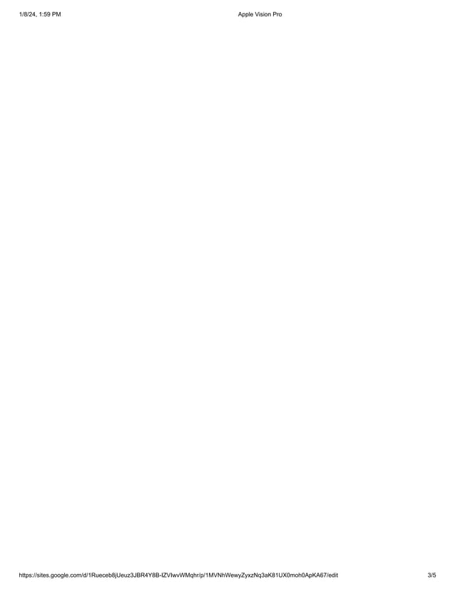 Apple Vision Pro.pdf | Technology & Computing