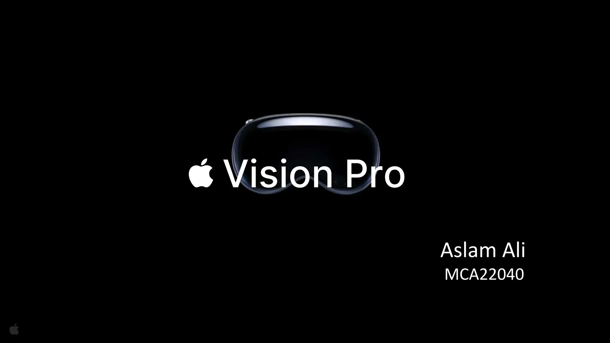 "Exploring the Potential of Apple Vision Pro: A New Era in Human ...