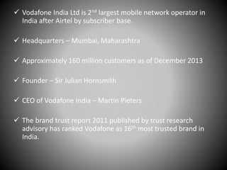 Apple,vodafone,infosys | PPTX