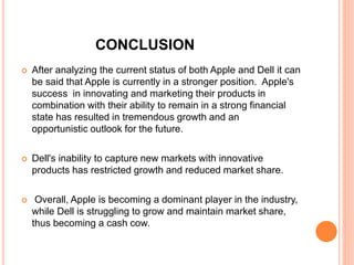 Apple vs. dell | PPTX