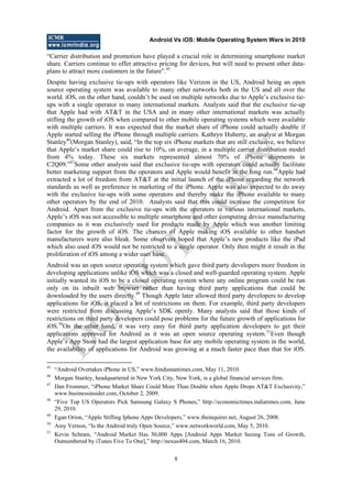 Apple vs. android | PDF