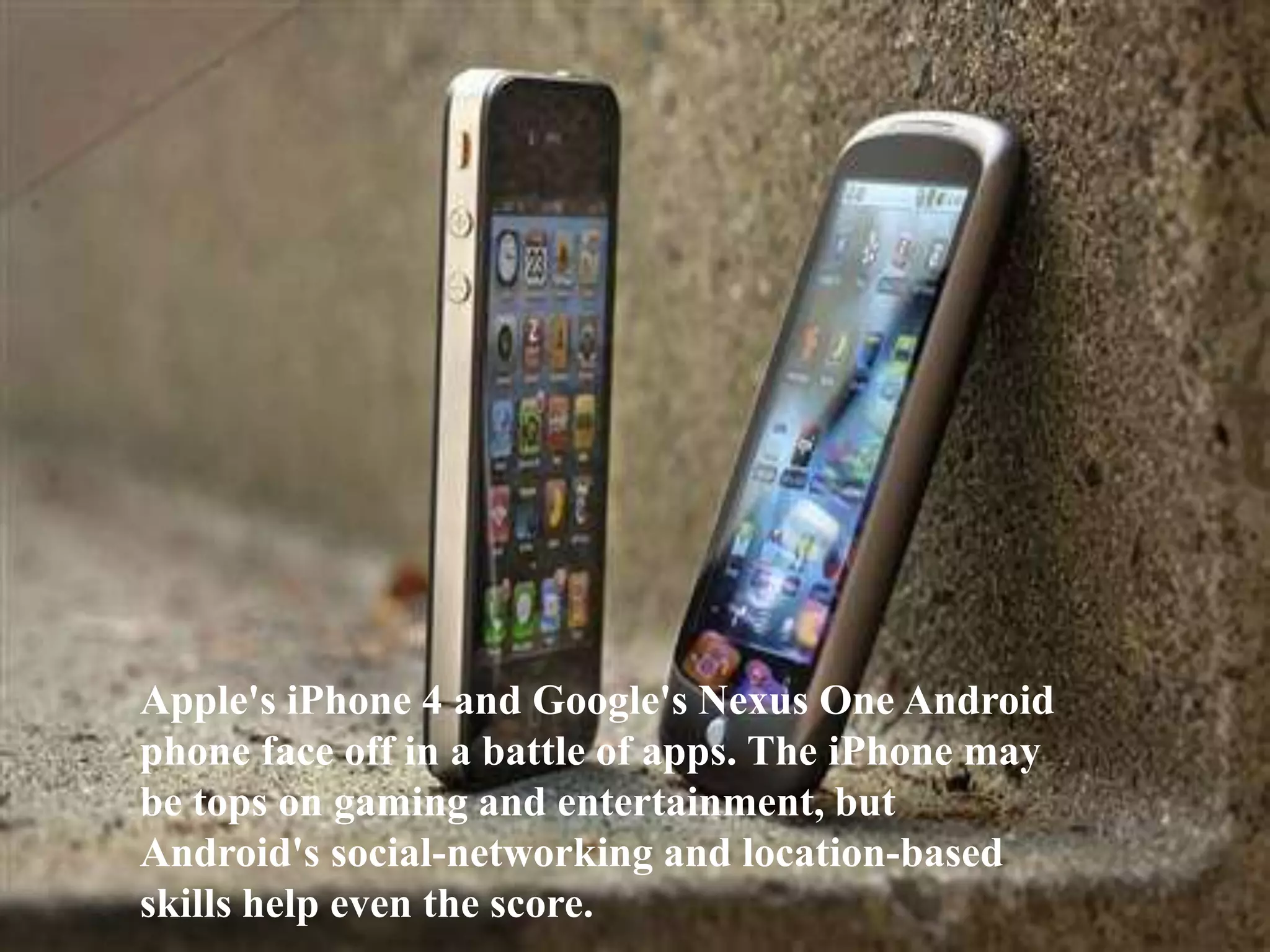 Apple vs anroid | PPT