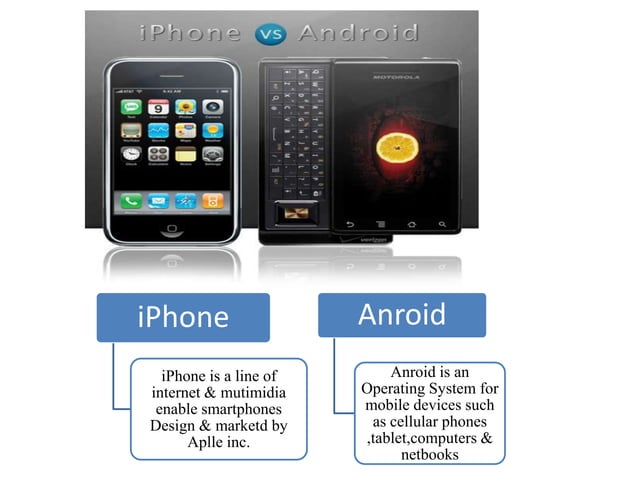 Apple vs anroid | PPT