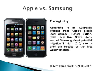 Why Is Samsung Suing Apple