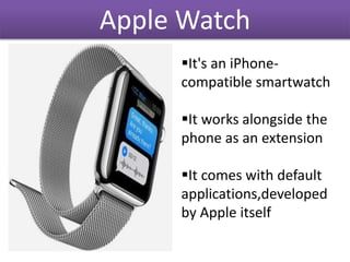 Apple watch | PPT