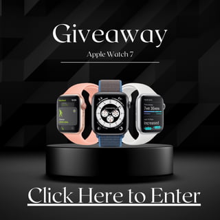 Apple Watch 7 Giveaway | PDF