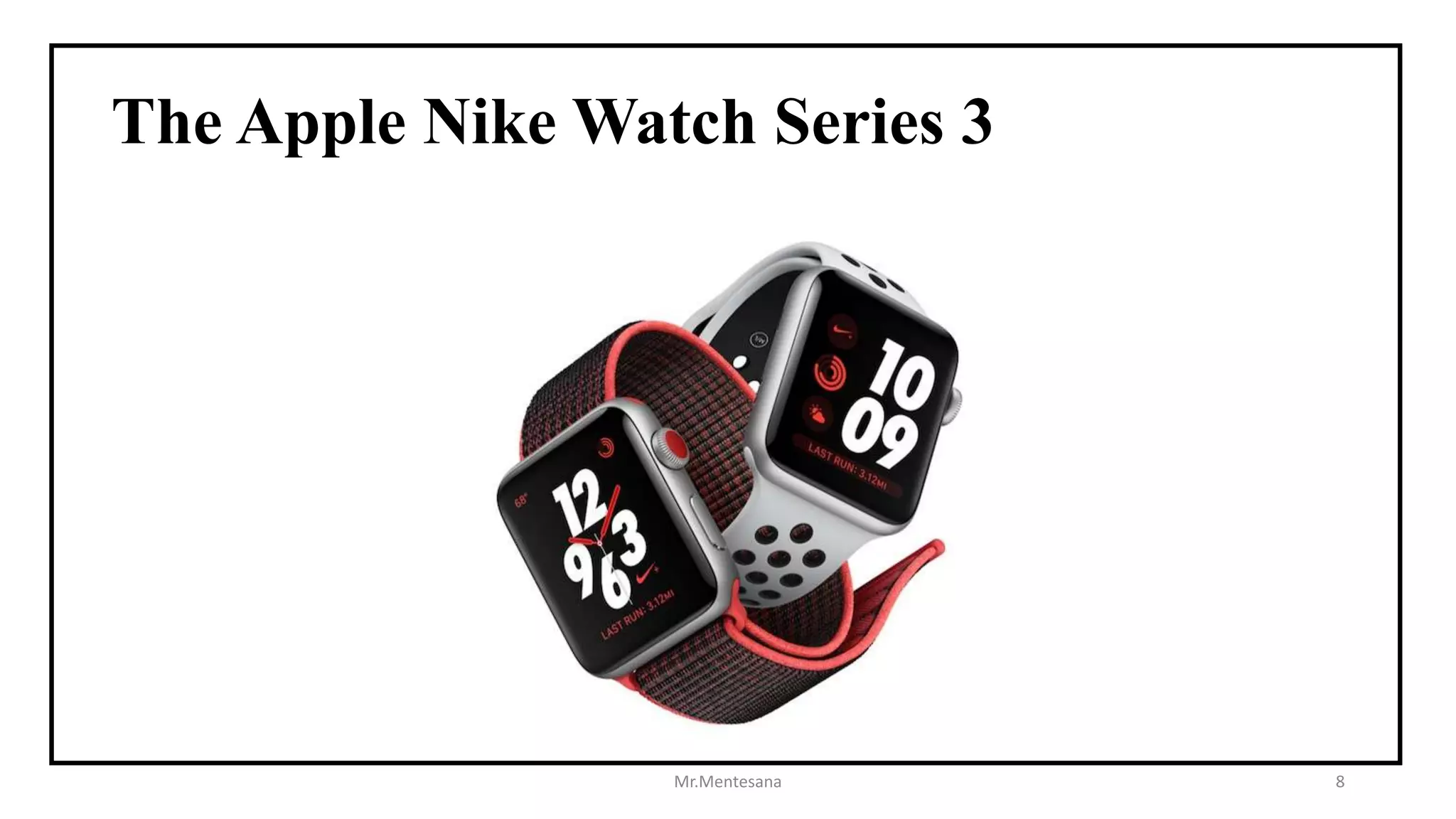 Apple Watch Presentation | PPTX