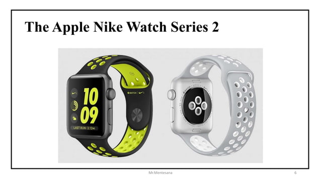 Apple Watch Presentation | PPT