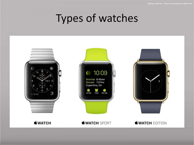 Apple Watch | PPTX