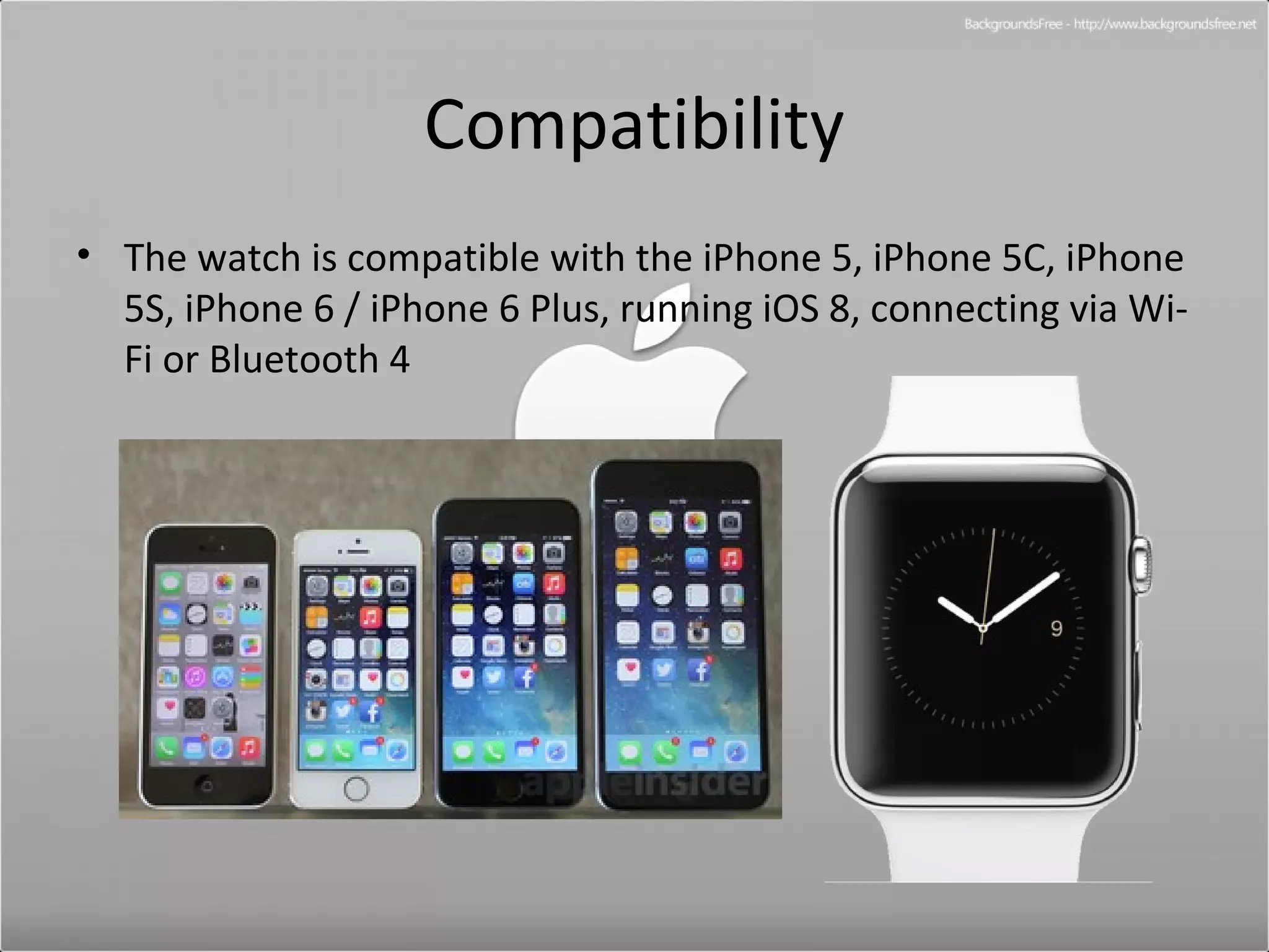 Apple watch slide share | PPT