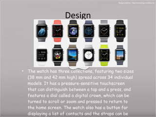 Apple watch slide share | PPT