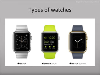 Apple watch slide share | PPT
