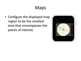 Apple Watch UI Elements | PPT