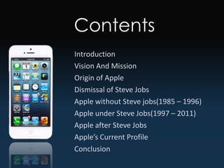 Apple without steve jobs | PPTX