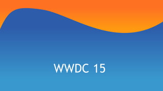Apple WWDC.pptx
