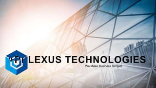 Applexus Corporate Profile | PPT