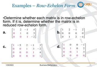 Appliacation of Matrix.pptx