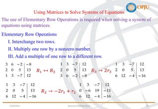 Appliacation of Matrix.pptx