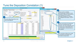 Appliation example wax deposition | PDF