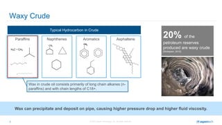 Appliation example wax deposition | PDF