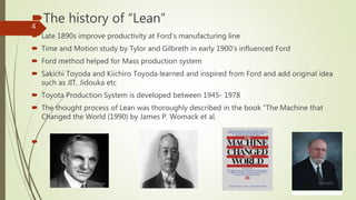 Applicability of lean strategies in public sector service | PPT