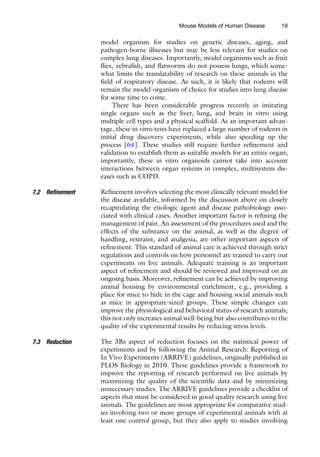 Applicability of mouse models to the study of human disease.pdf