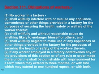 Applicable laws or legal requirements for textile unit | PPT