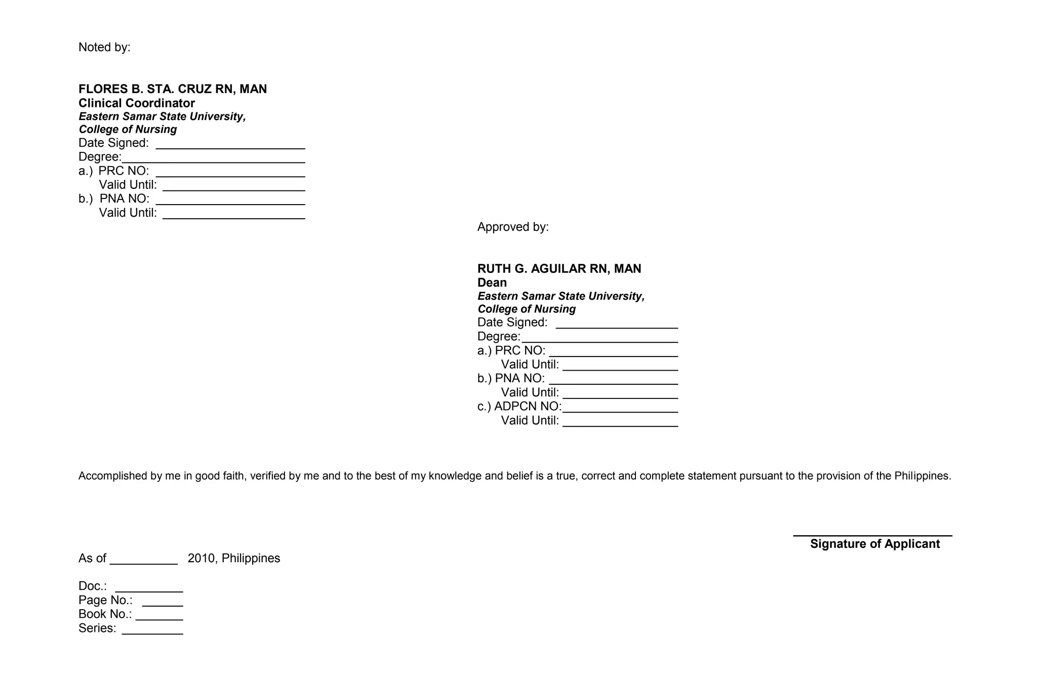 Applicant's signature | DOCX