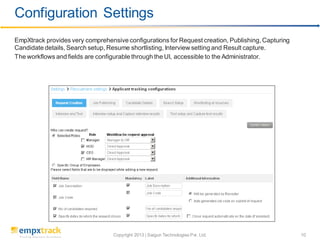 Applicant tracking module | PPT