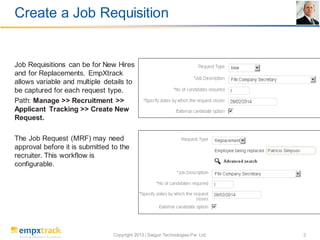 Applicant tracking module | PPT