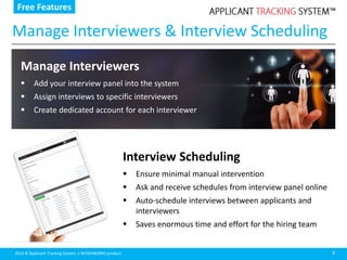 Applicant tracking system.co | PDF
