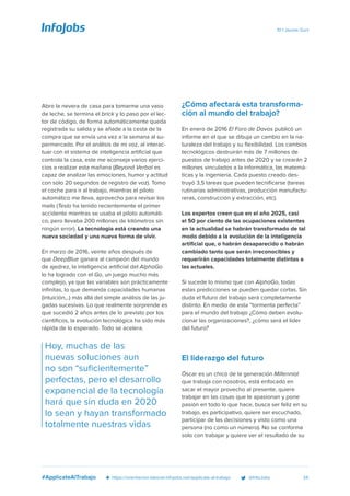 ¿Cómo será el Empleo del Futuro? #ApplicateALTrabajo | PDF