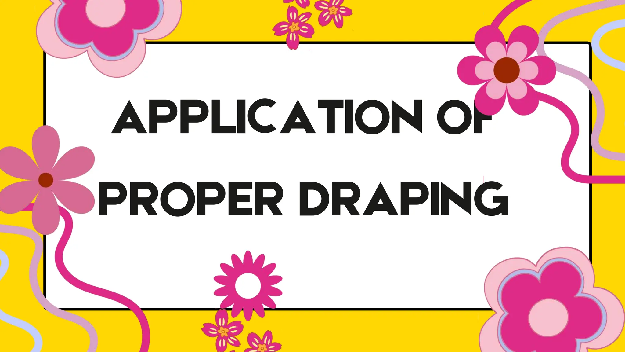 applicatiion of draping in wellness massage .pptx