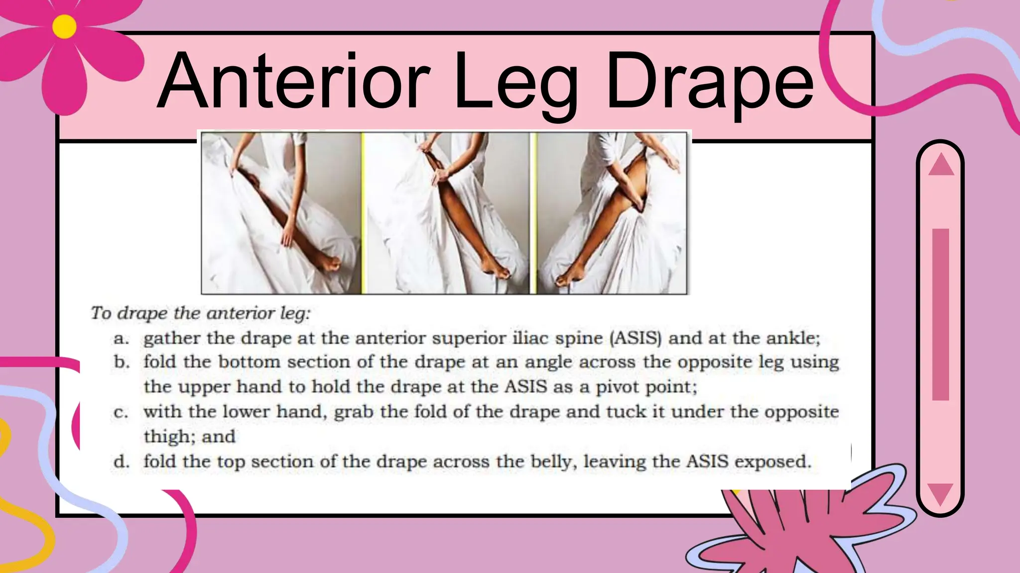 applicatiion of draping in wellness massage .pptx